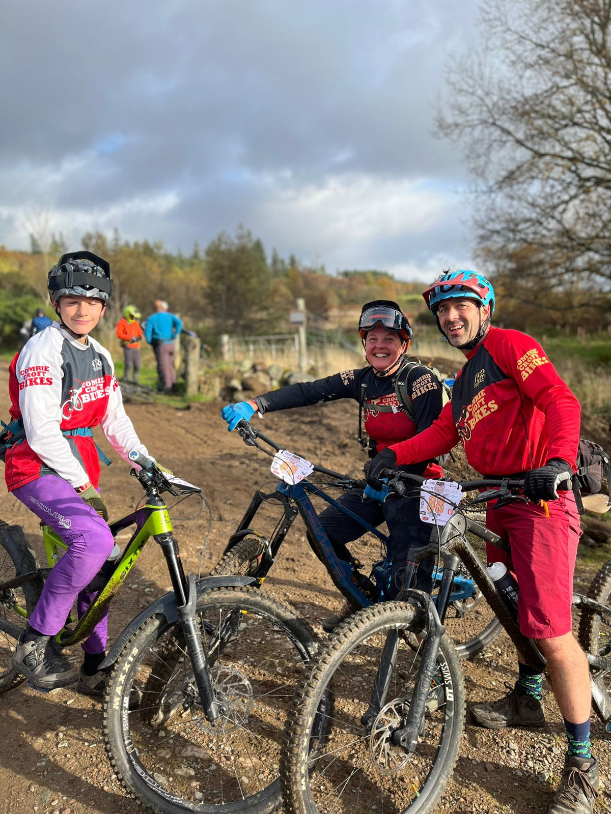 Clans at The Croft 2025 – ComrieCroftBikes