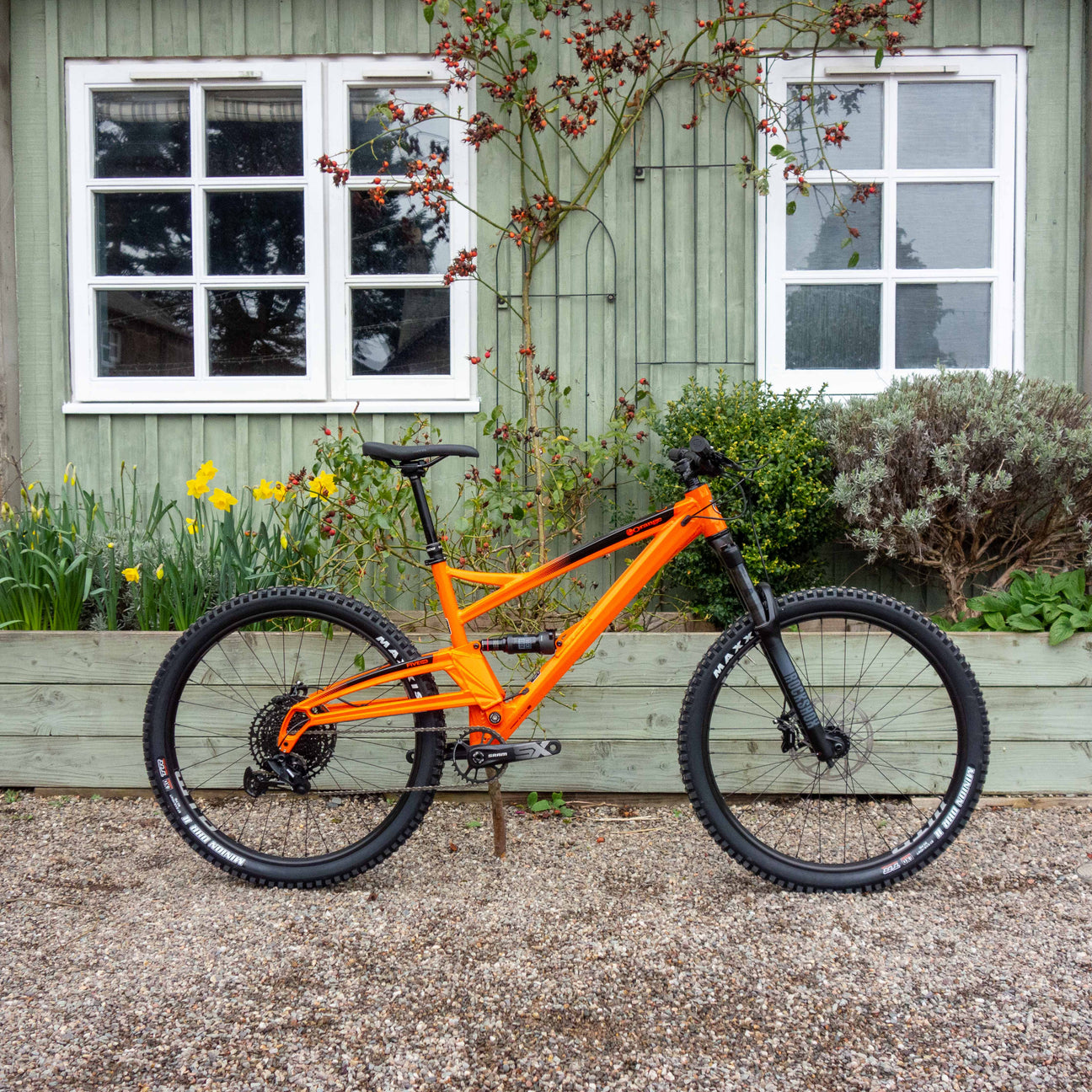 Mountain Bike Trail Map at Comrie Croft – ComrieCroftBikes