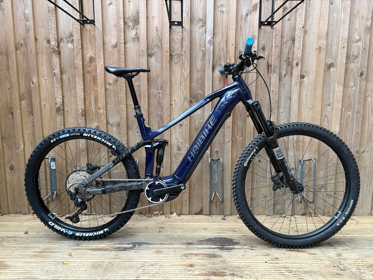 Used Haibike AllMtn 6 2025 – Fully Serviced eMTB with Bosch CX & 800 Wh ...