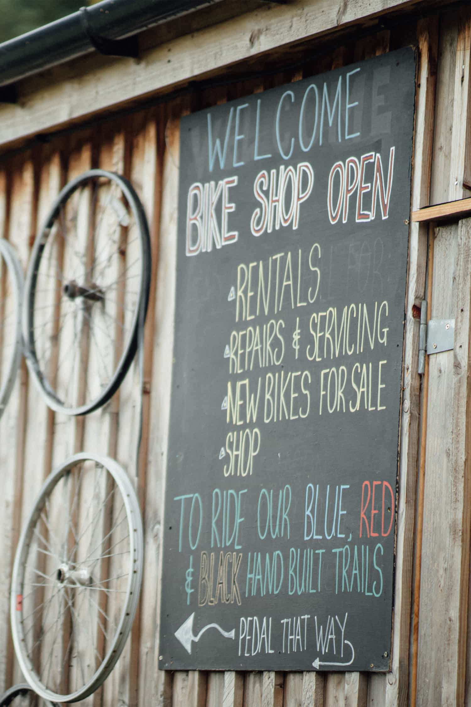 Mountain Bike Trail Map at Comrie Croft – ComrieCroftBikes